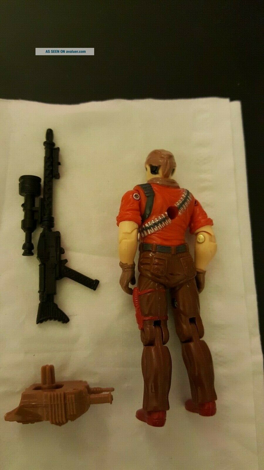 Vintage GI Joe Action Figure Tunnel Rat Funskool Complete | #7358814