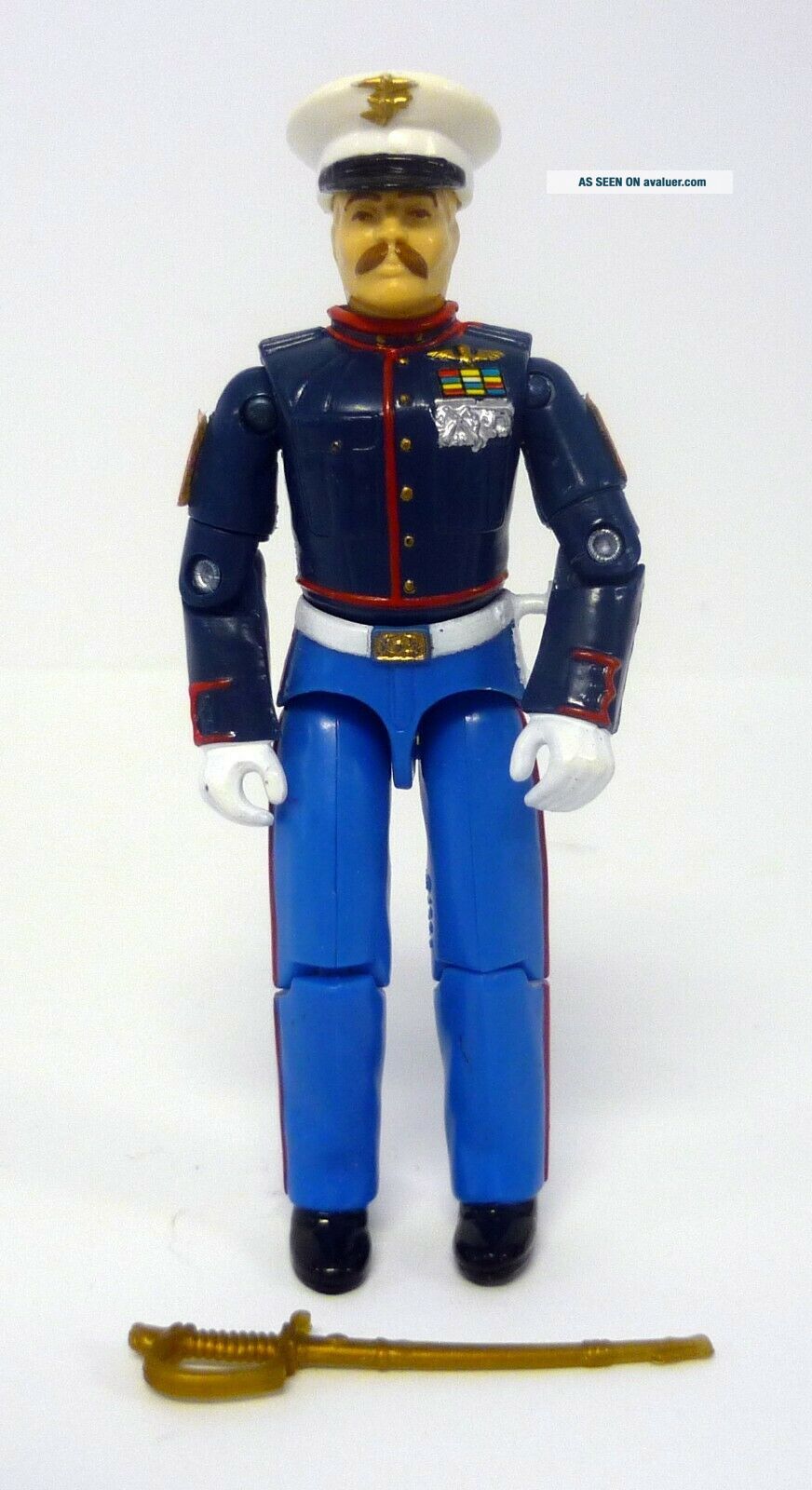 GI JOE GUNG - HO Vintage Action Figure With Decals COMPLETE C9 V2 1987 ...