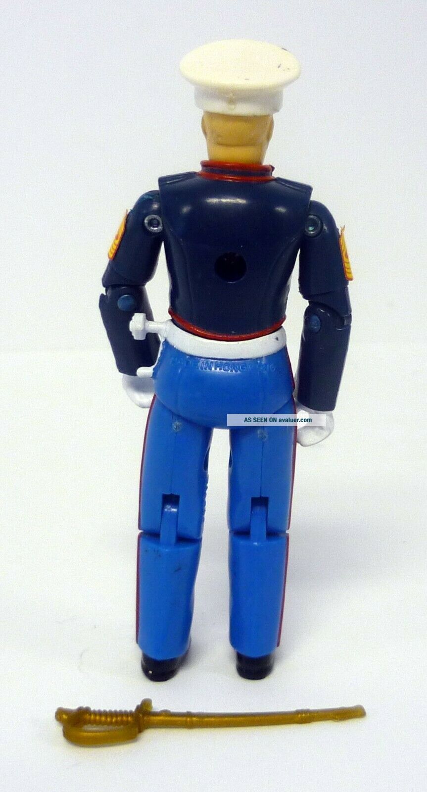 GI JOE GUNG - HO Vintage Action Figure With Decals COMPLETE C9 V2 1987 ...