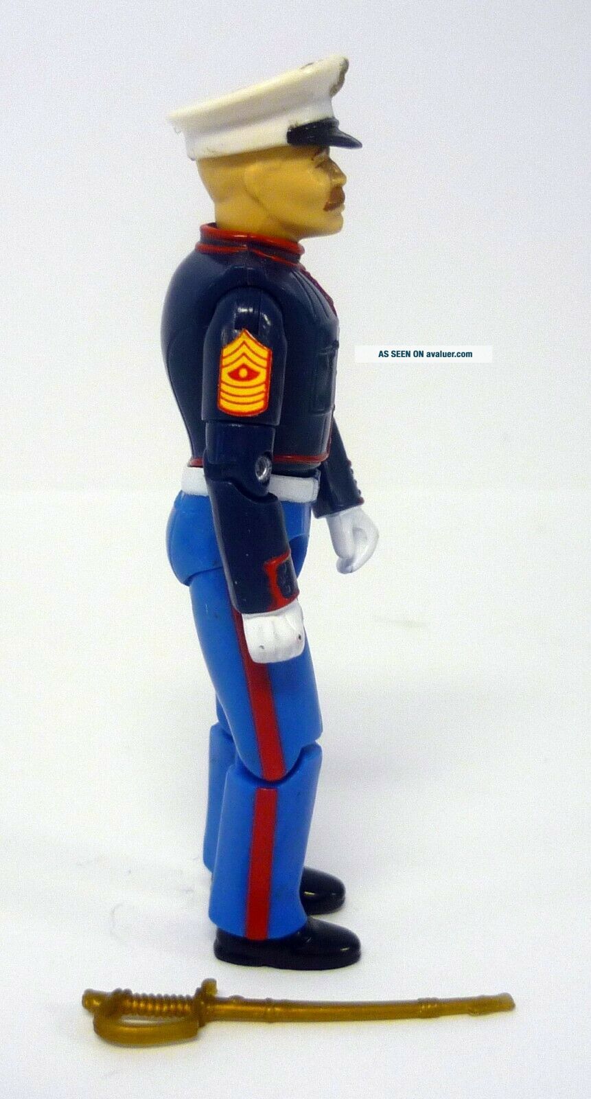 GI JOE GUNG - HO Vintage Action Figure With Decals COMPLETE C9 V2 1987 ...