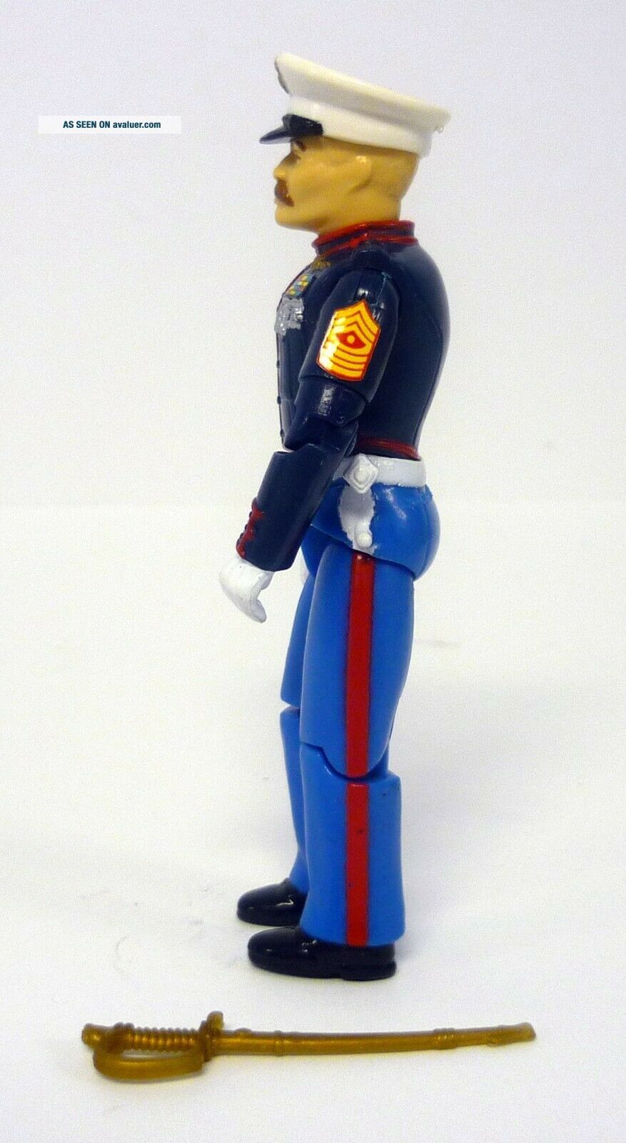 GI JOE GUNG - HO Vintage Action Figure With Decals COMPLETE C9 V2 1987 ...