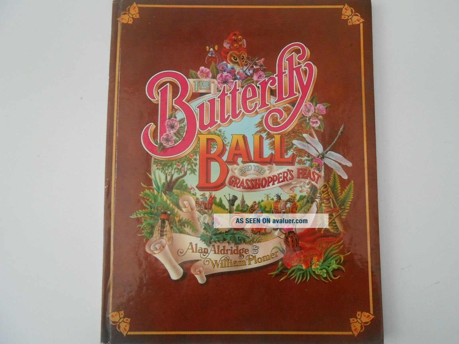 The Butterfly Ball And The Grasshopper ' S Feast By Alan Aldridge ...