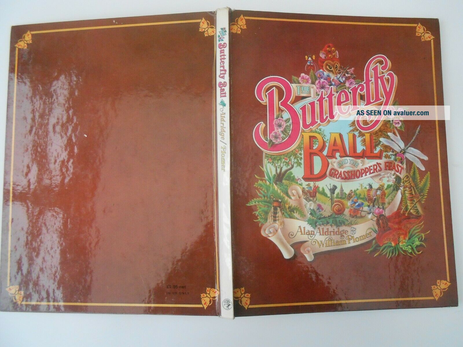 The Butterfly Ball And The Grasshopper ' S Feast By Alan Aldridge ...