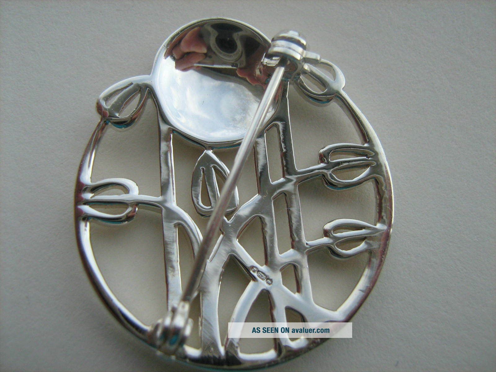Vintage Malcolm Gray Ortak Scottish Silver Enamel Mackintosh Glasgow ...