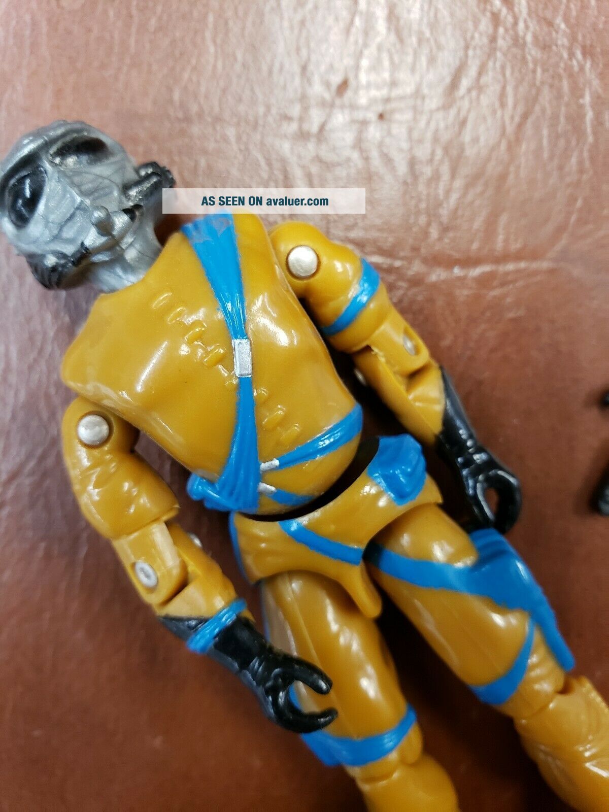 GI Joe Vintage ARAH Frag Viper Figure 100 Complete With Card | #7370833