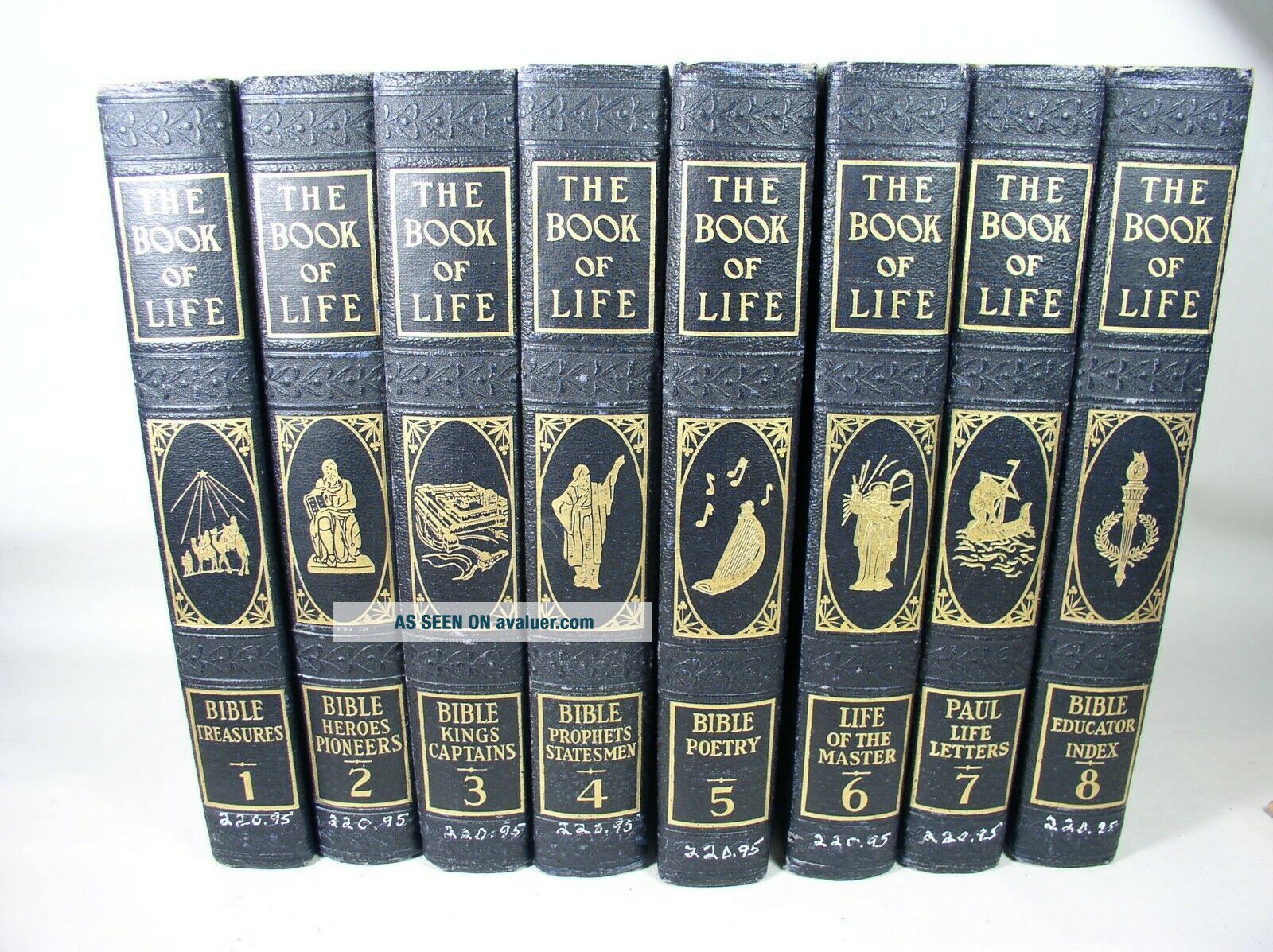 The Book Of Life Edited By Hall & Wood 10 Volumes 25th Anniversary ...