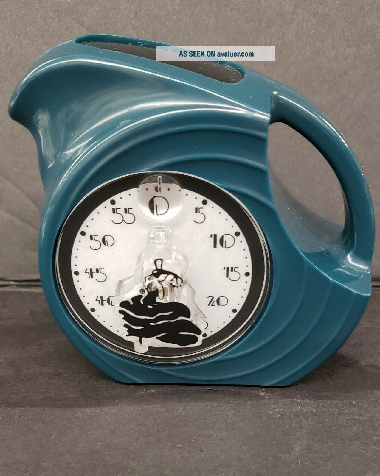 Vtg 1997 Homer Laughlin FIESTA Juniper Kitchen Timer, Well | #7337722