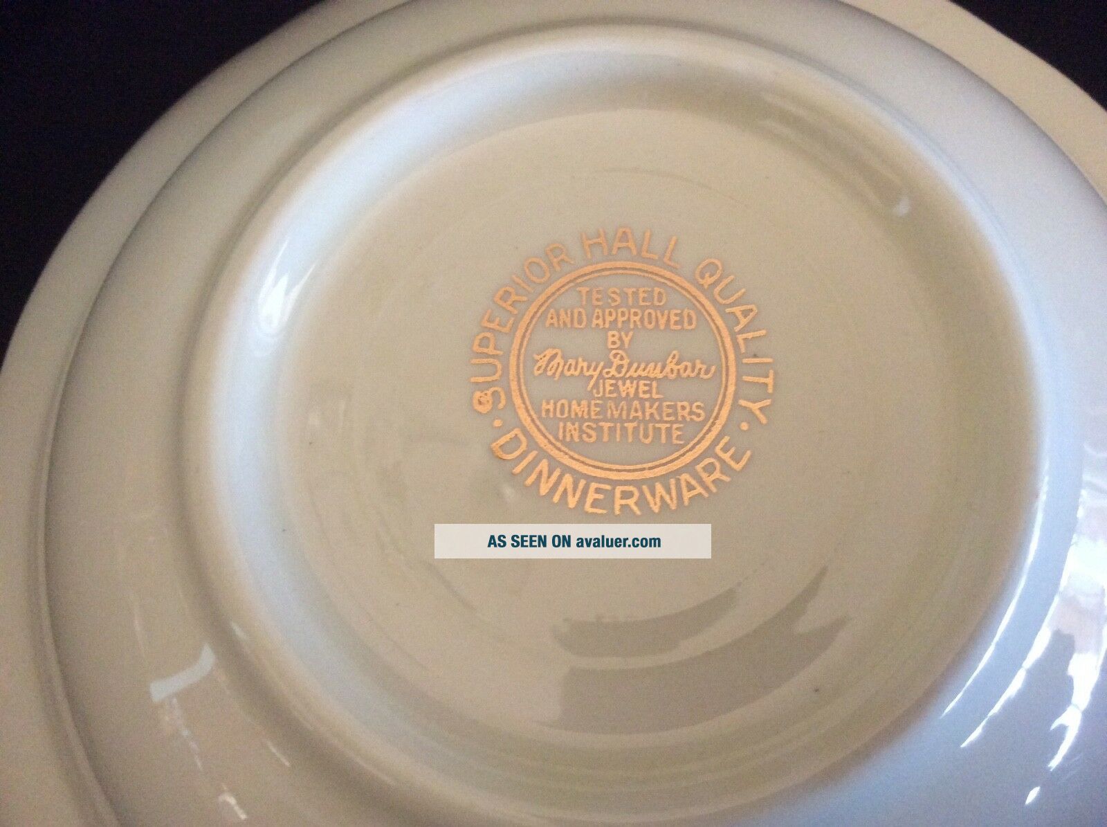 VINTAGE HALL JEWEL TEA AUTUMN LEAF FRUIT OR DESSERT BOWLS 6” (8) | #7371681