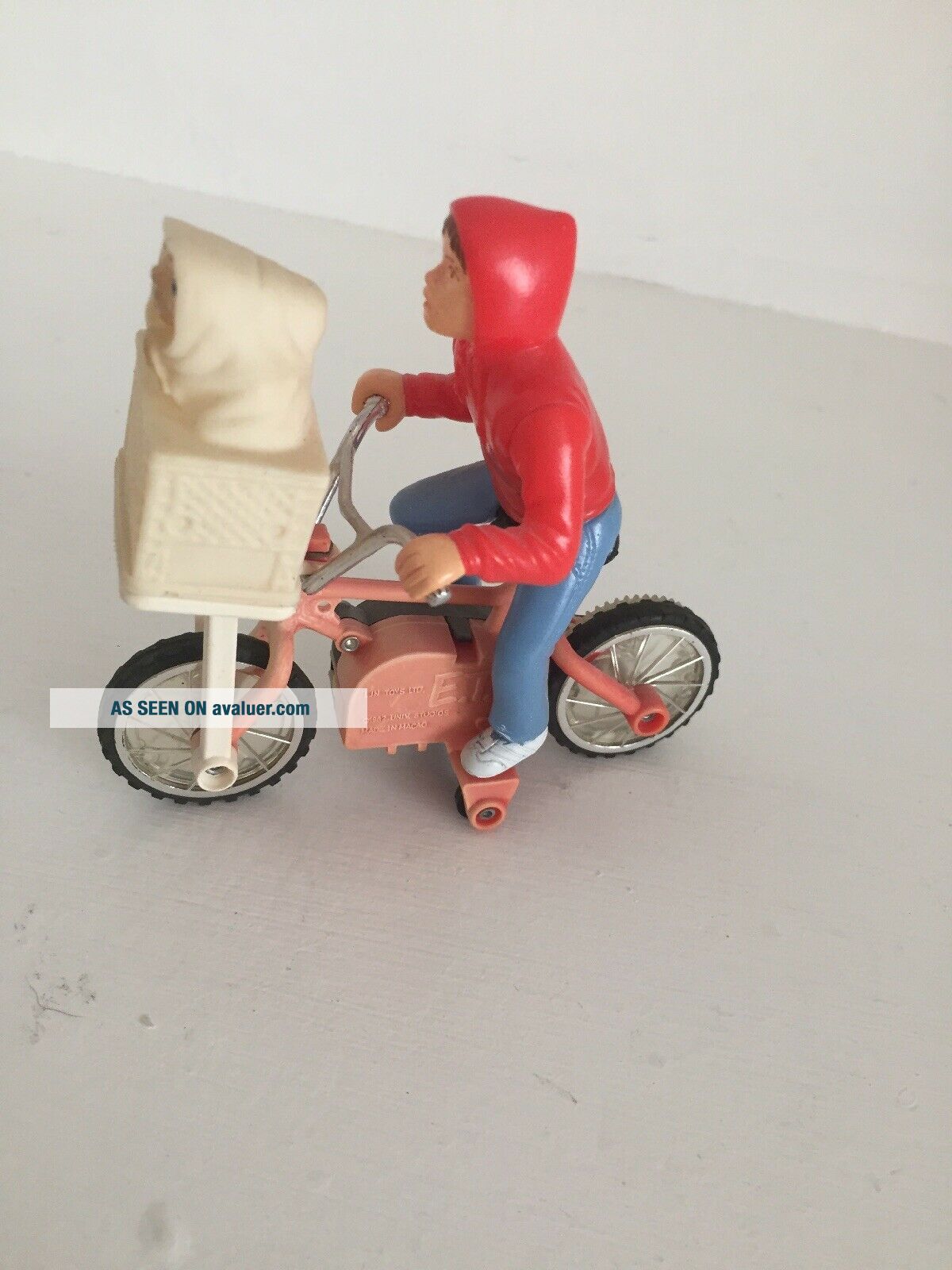Vintage LJN Toys 1982 Universal ET Toy Elliott And Et On Bike | #7331766