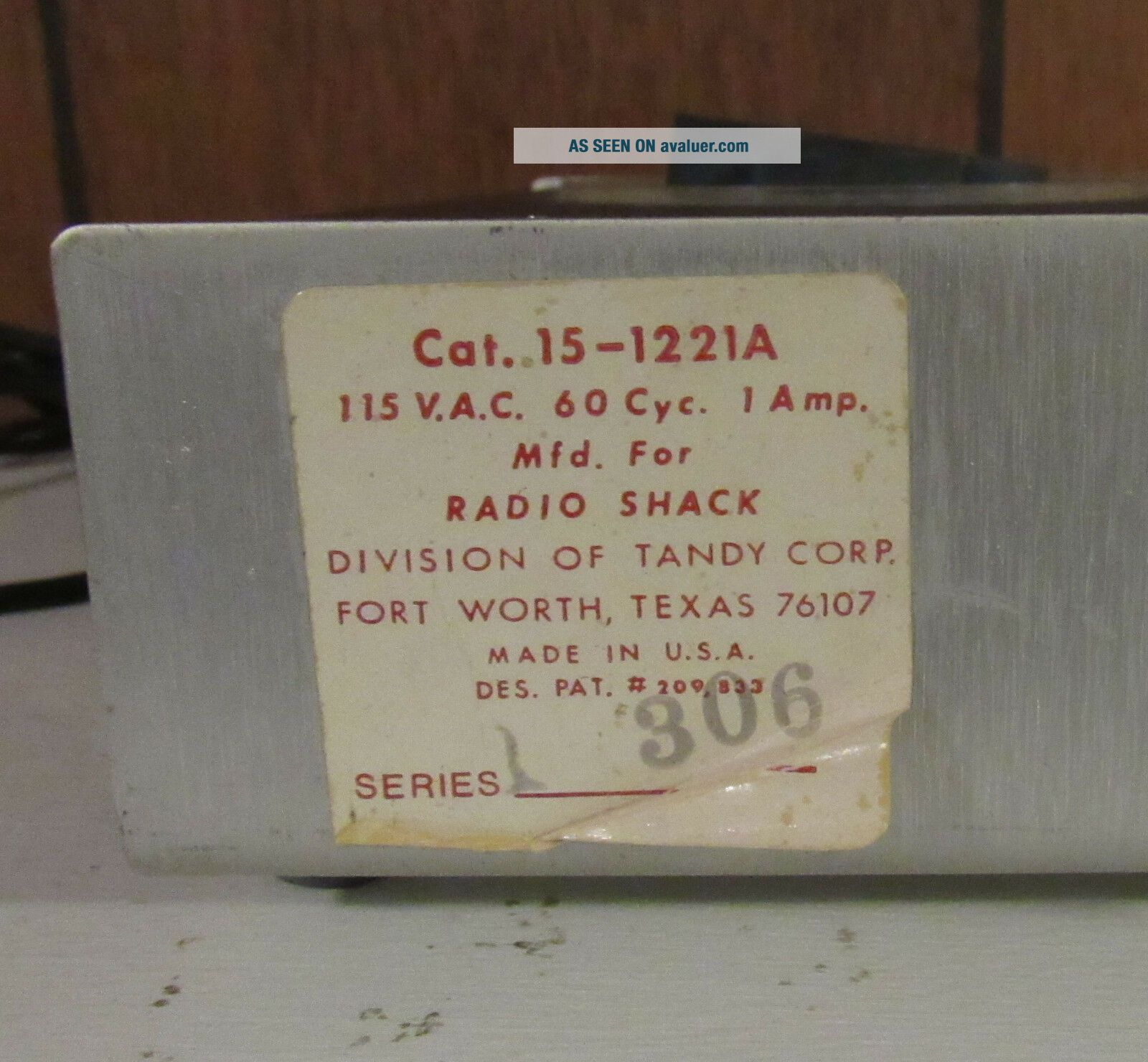 Vintage Radio Shack ARCHEROTOR Television TV Antenna Rotator 15 - 1221A ...