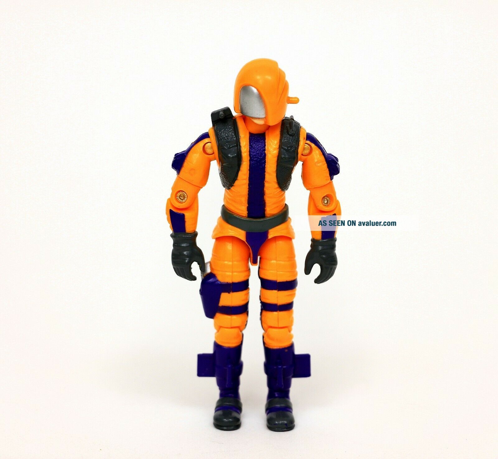 Vintage Hasbro GI Joe Heat Viper V1 100 Complete | #7345487