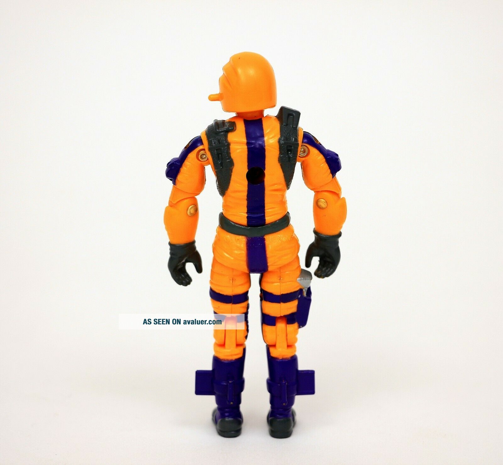 Vintage Hasbro GI Joe Heat Viper V1 100 Complete | #7345487
