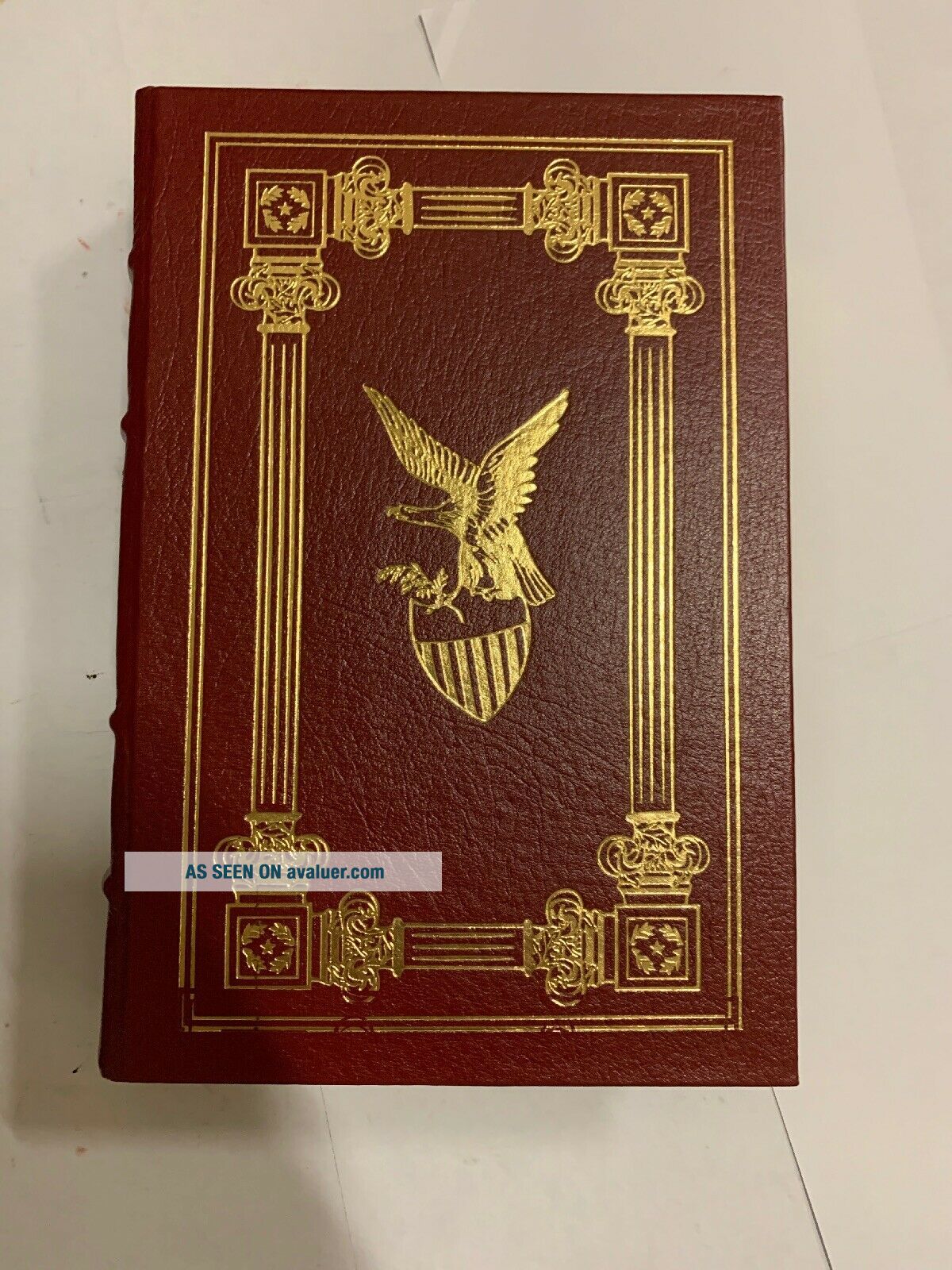 Easton Press Leather Bound US President Lincoln By Donald HC Book ...