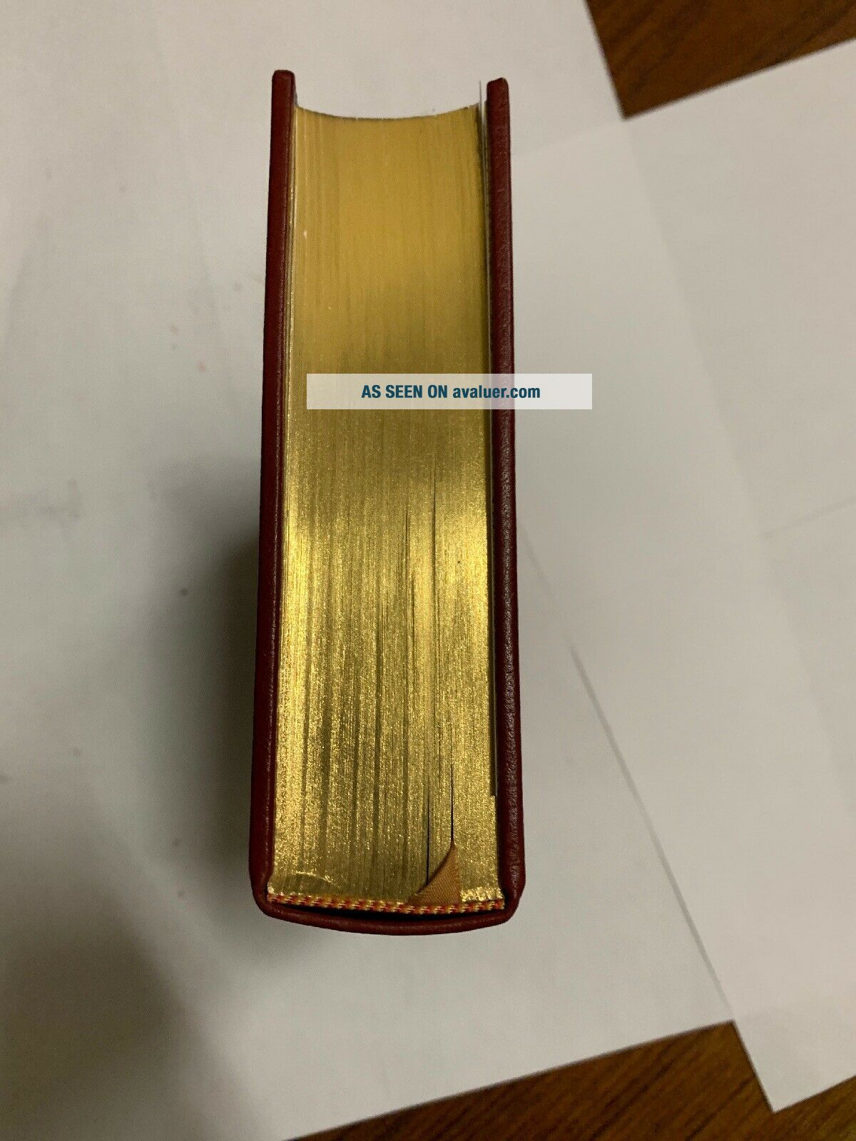 Easton Press Leather Bound US President Lincoln By Donald HC Book ...