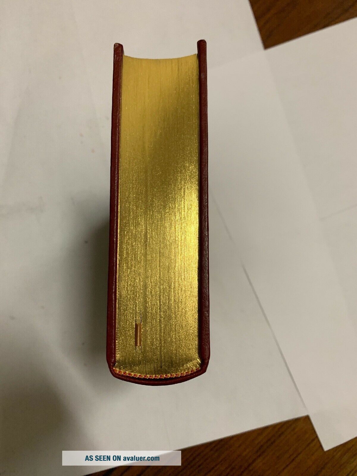 Easton Press Leather Bound US President Lincoln By Donald HC Book ...