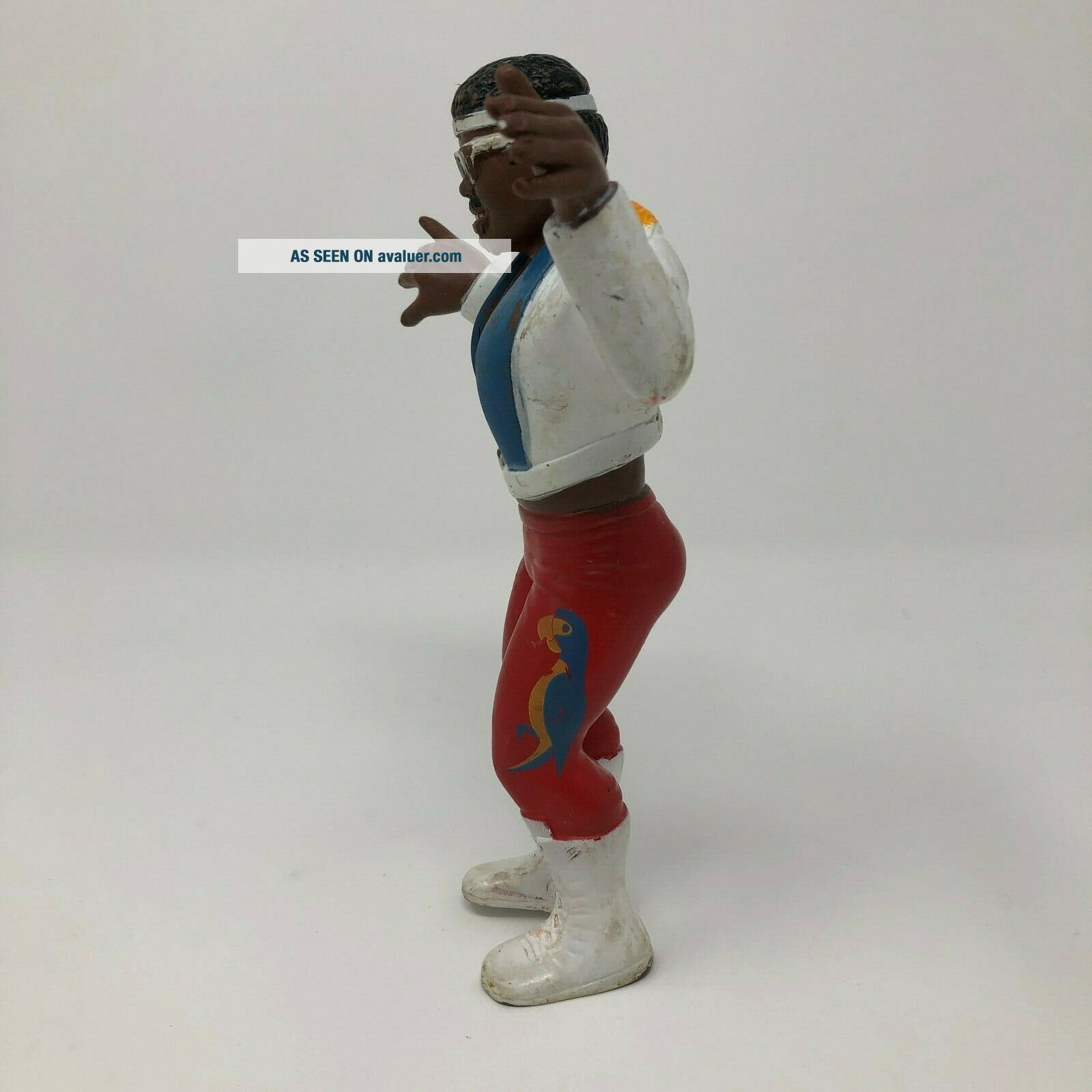 WWF LJN Koko B Ware Bird Man Action Figure Wrestling Vintage WWE | #7386932