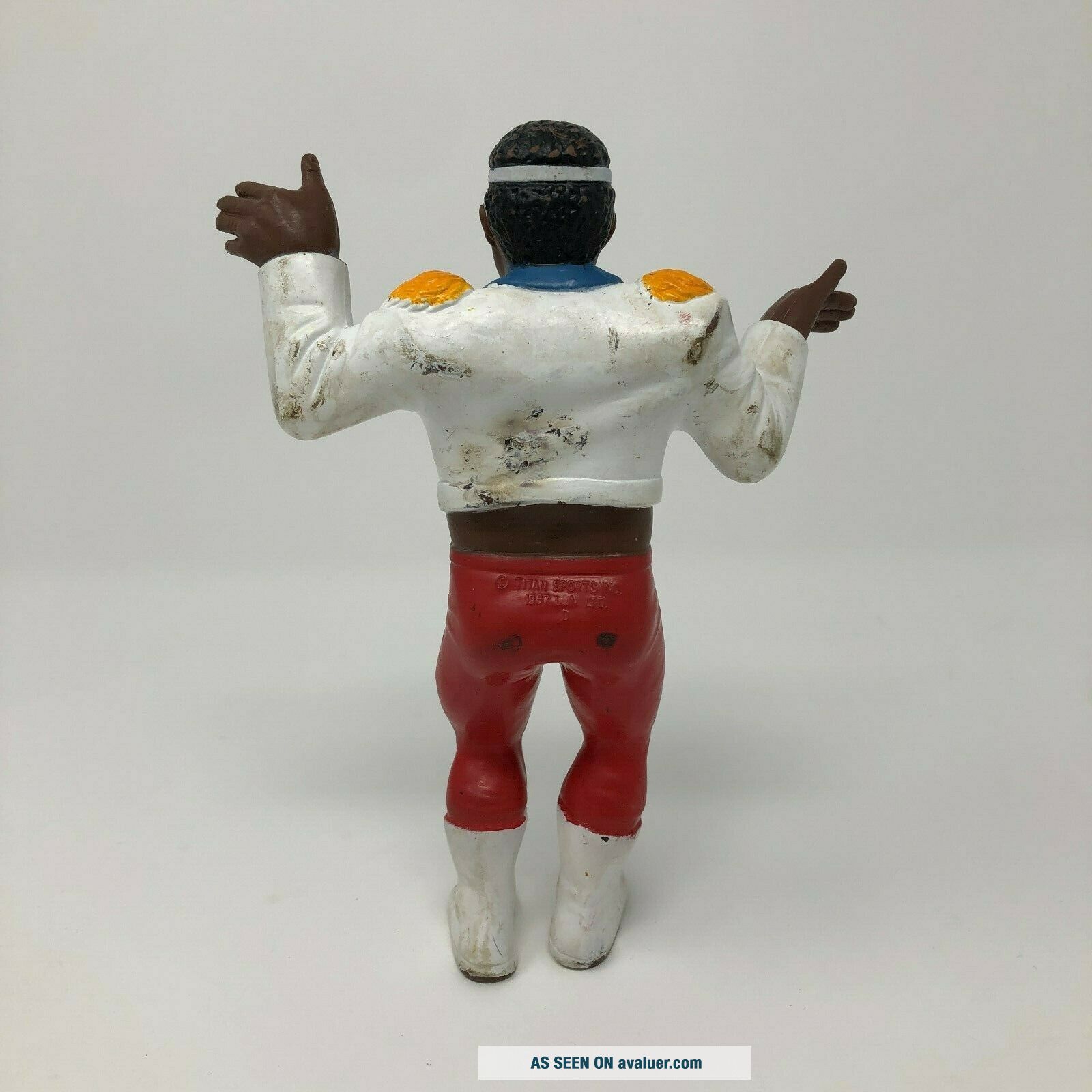 WWF LJN Koko B Ware Bird Man Action Figure Wrestling Vintage WWE | #7386932