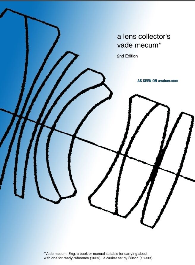Download Lens Collectors Vade Mecum Book Download OVER 1, 000 Pages ...