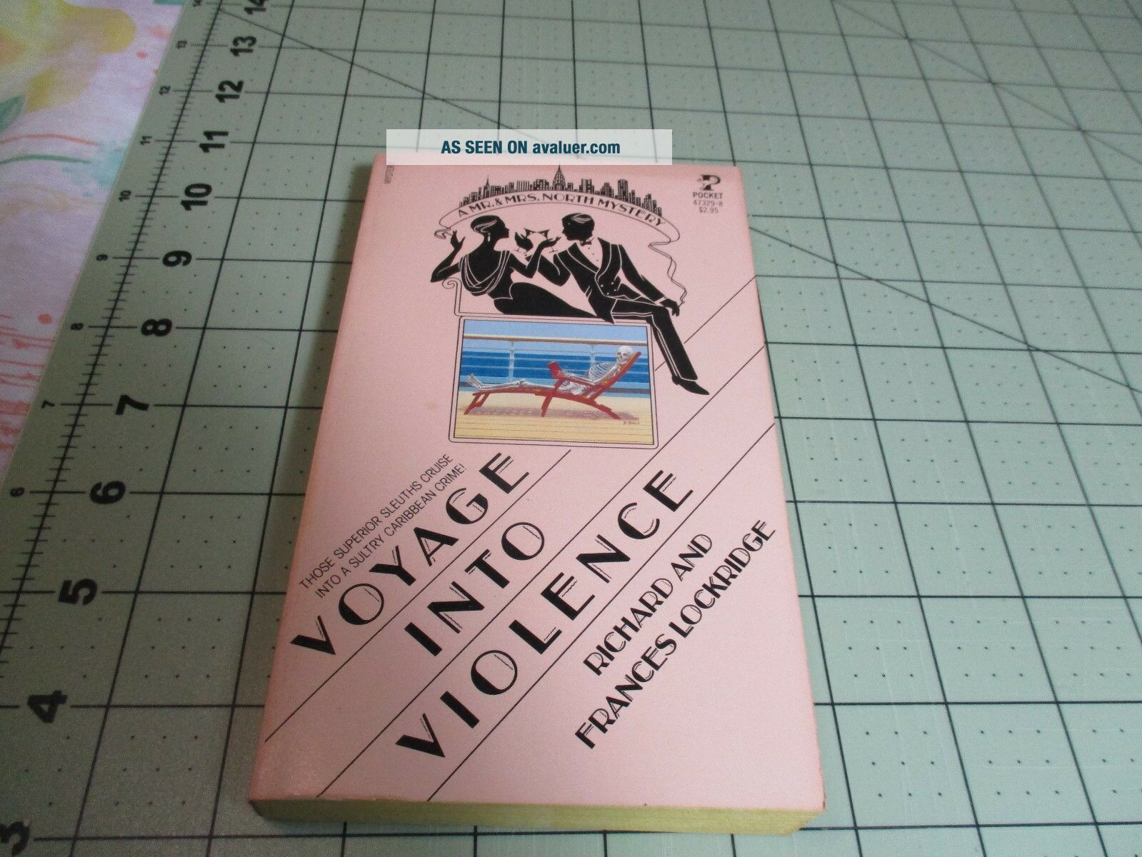 VOYAGE INTO VIOLENCE BY FRANCES & RICHARD. LOCKRIDGE A MR & MRS. NORTH ...