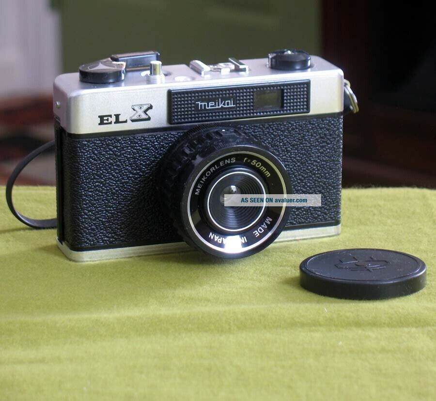 Vintage 1960s Tougodo Meikai EL X 35mm Camera Japan RARE MODEL | #7343710