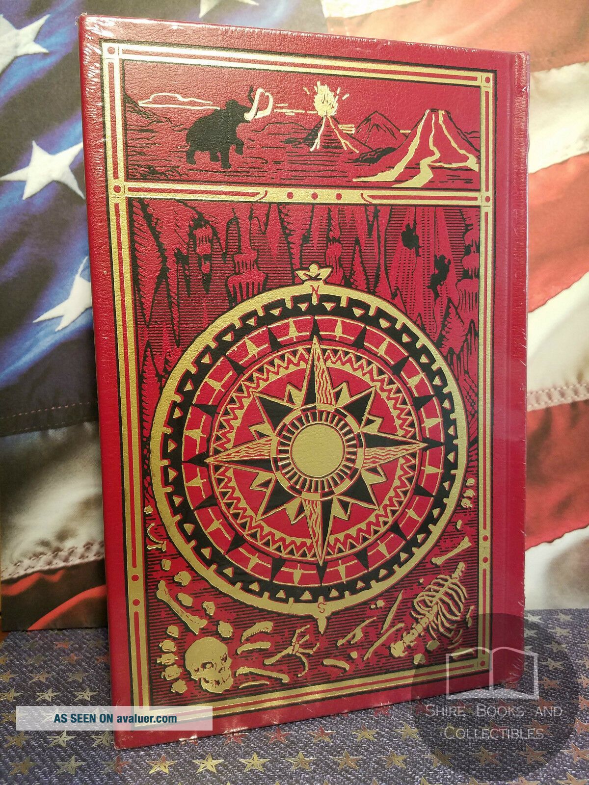 Jules Verne 7 Novels - 20, 000 Leagues Etc Collectible Leather Edition ...