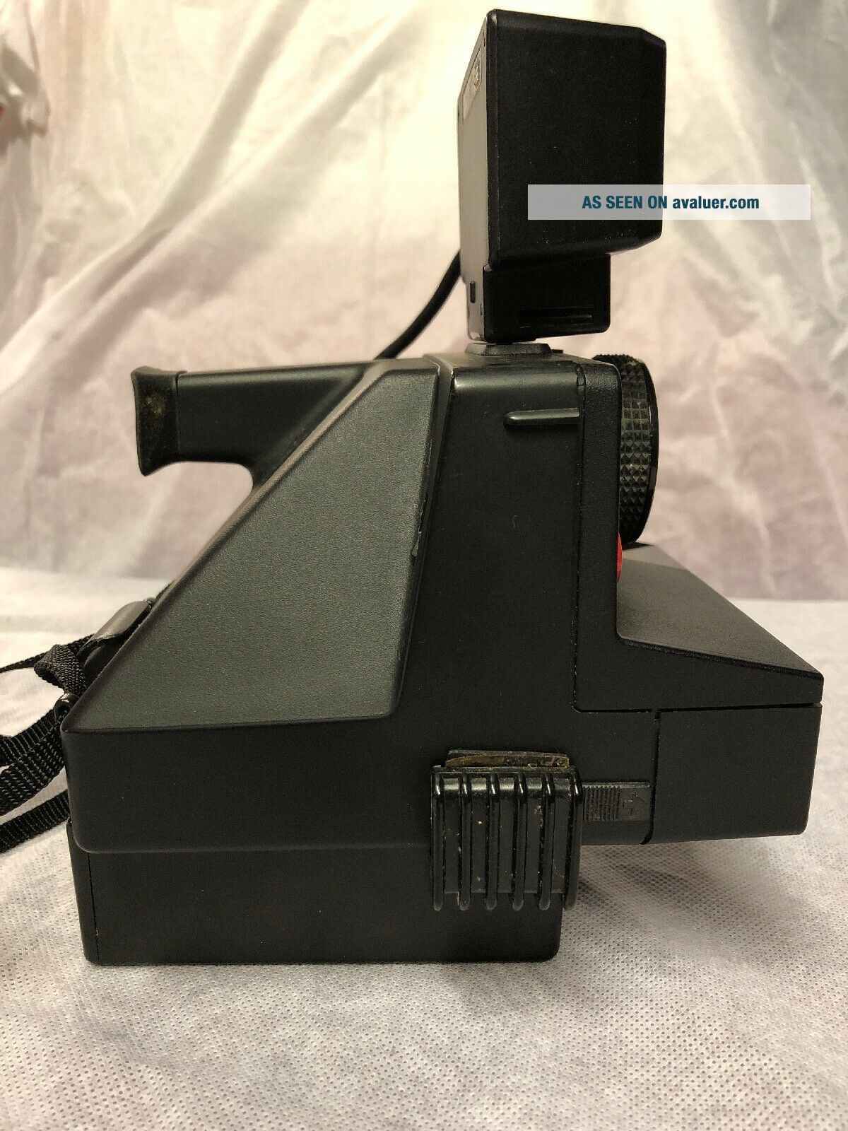 Polaroid Pronto RF Land Camera With Nissin Flash | #7350705