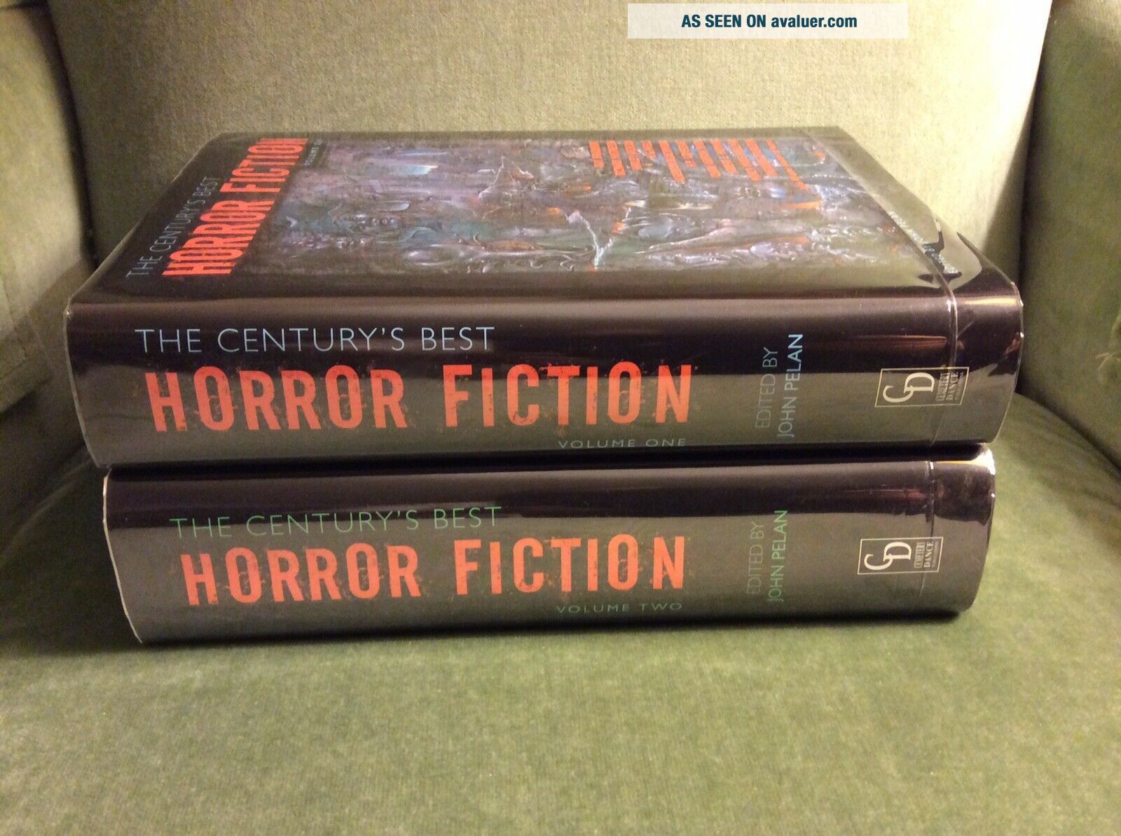 Century’s Best Horror Fiction, 2 Volume Anthology, | #7360563