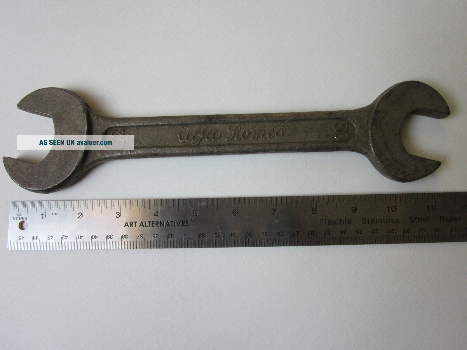 Vintage Alfa Romeo Car Kit Wrench Tool Open - End Wrench 30/32 Made In ...