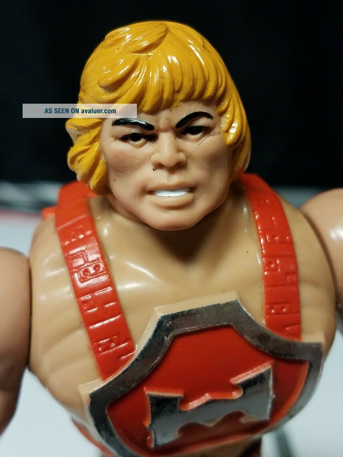 Vintage 1984 MOTU Thunder Punch He - Man Complete | #7405371