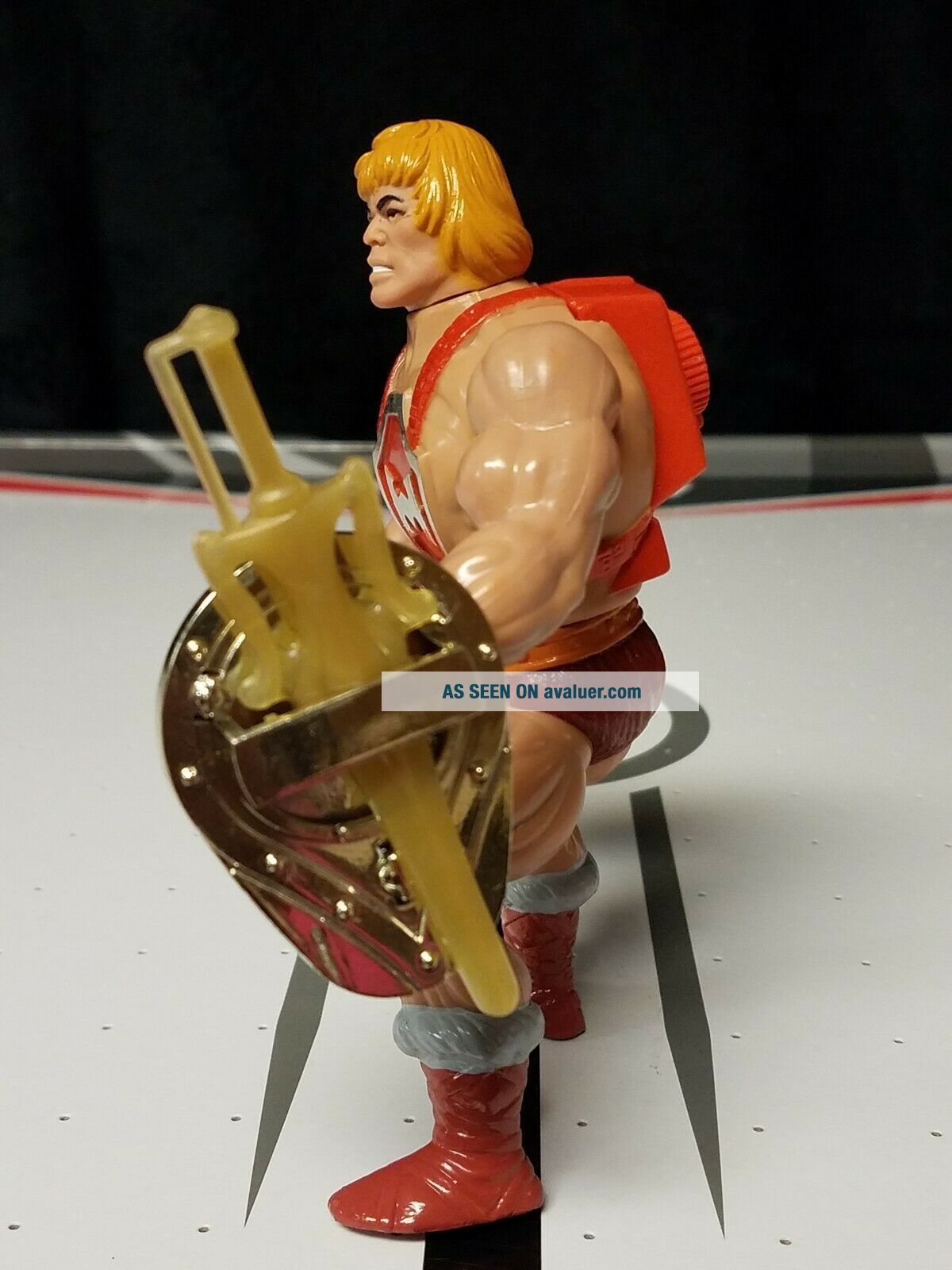 Vintage 1984 MOTU Thunder Punch He - Man Complete | #7405371