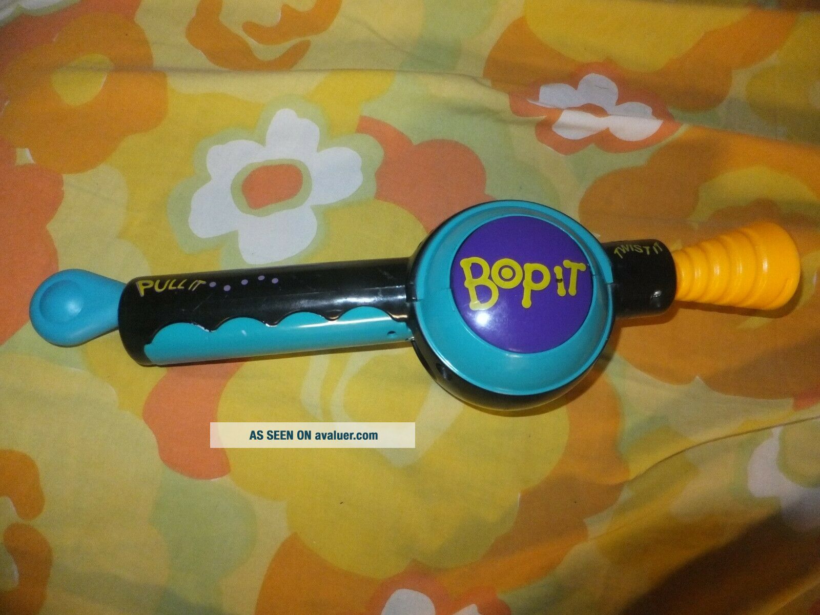 Vintage Bop It Talking Handheld Game Hasbro 1996 Great | #7376453