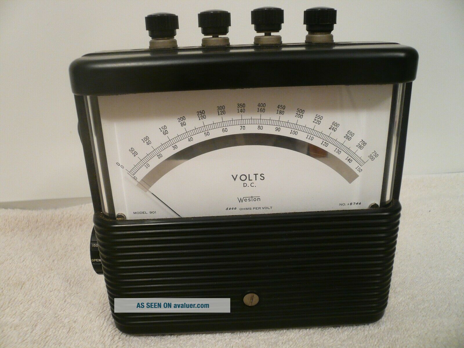 Weston Model 901 DC Volt Meter " Vintage Unit " | #7408458