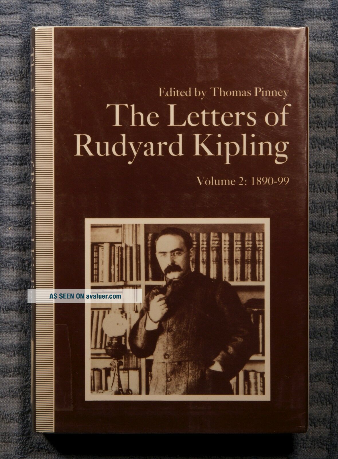 The Letters Of Rudyard Kipling Ed. By Thomas Pinney Vol. 2 1st Edition ...