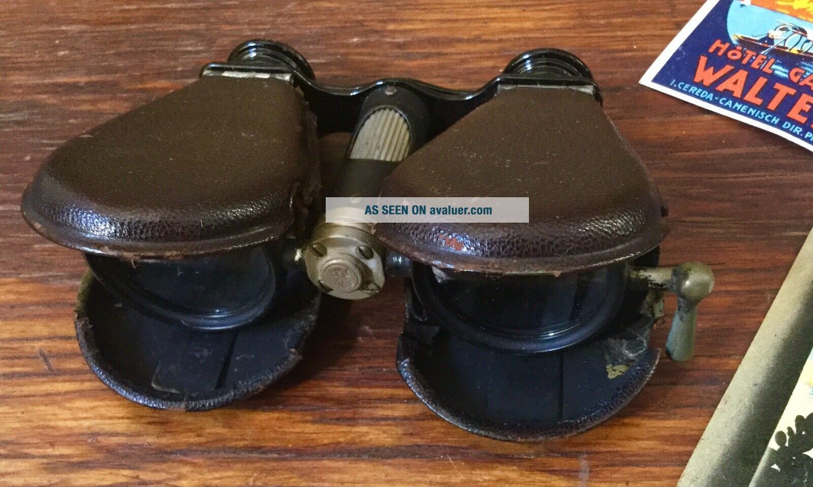 Vintage Lemaire Fabt Paris Folding Opera Glasses Binoculars W/ Leather ...