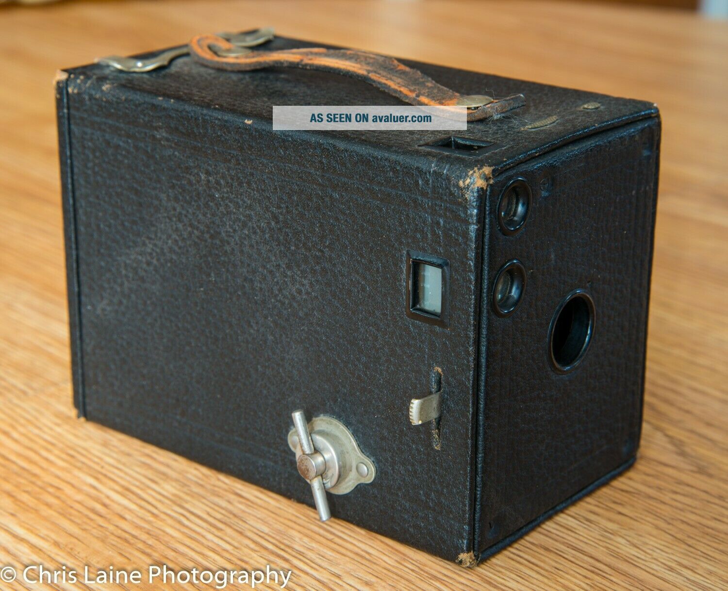 Vintage 1916 Kodak No 2 Model D Brownie Camera Black | #7380875