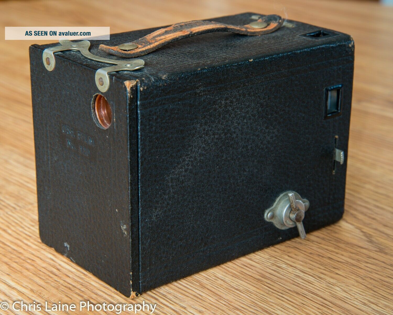 Vintage 1916 Kodak No 2 Model D Brownie Camera Black | #7380875