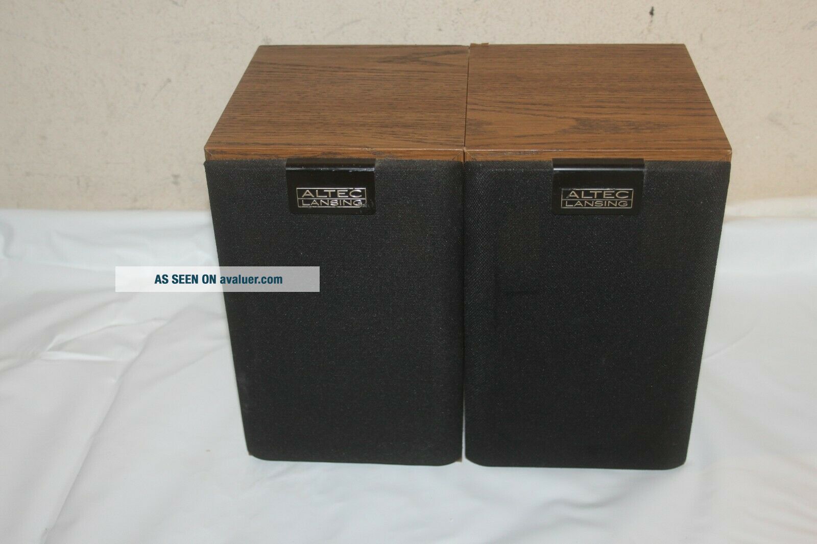 Altec Lansing 75 High - Fidelity Speakers 80W Vintage | #7369605