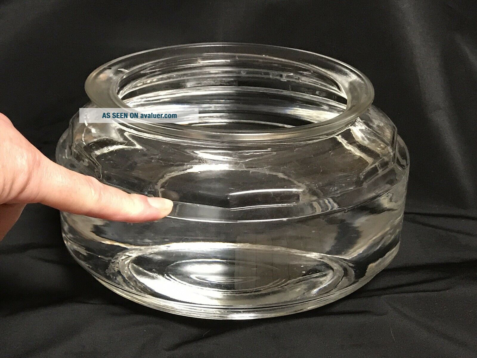 Vintage Small Clear Glass Turtle Fish Bowl Terrarium Fairy Garden Dish ...