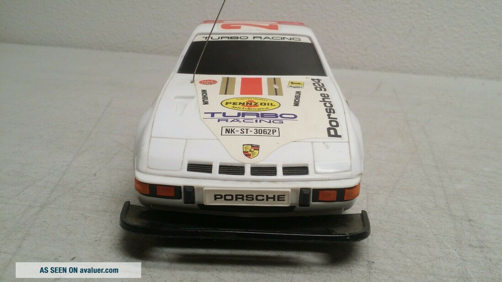Vintage 1980s PORSCHE 944 RC CAR Remote Controlled (Parts) | #7442153