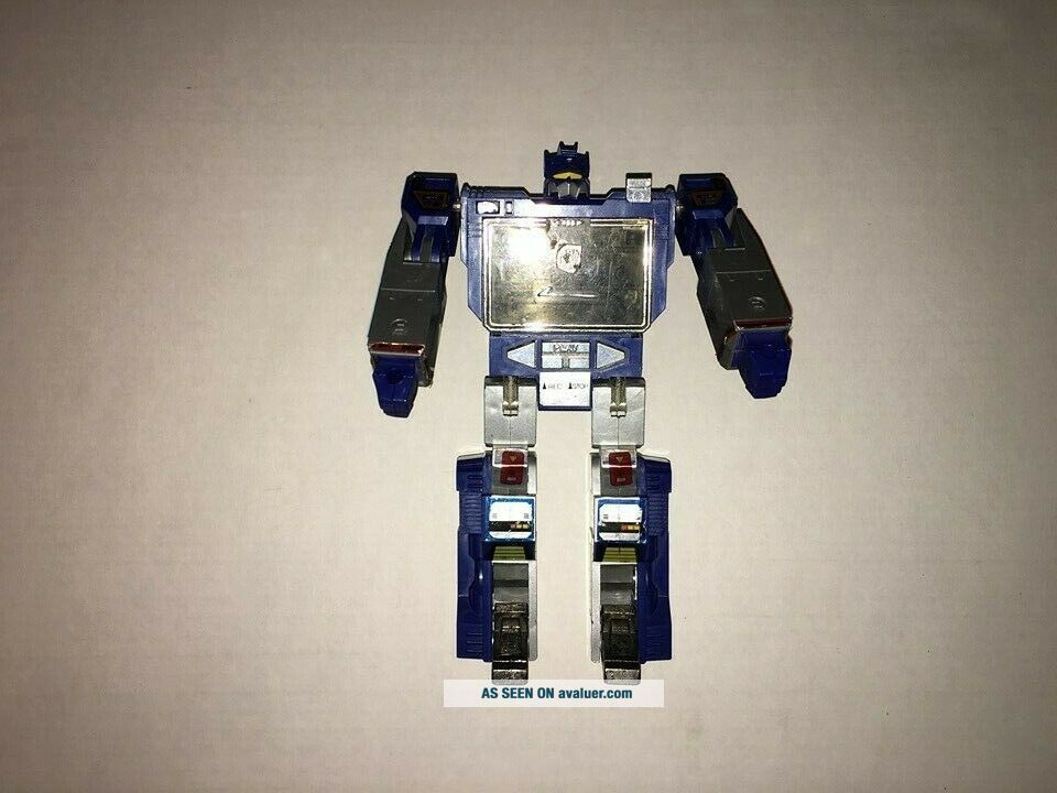 Vintage 1984 G1 Transformers Decepticon Soundwave In | #7418492