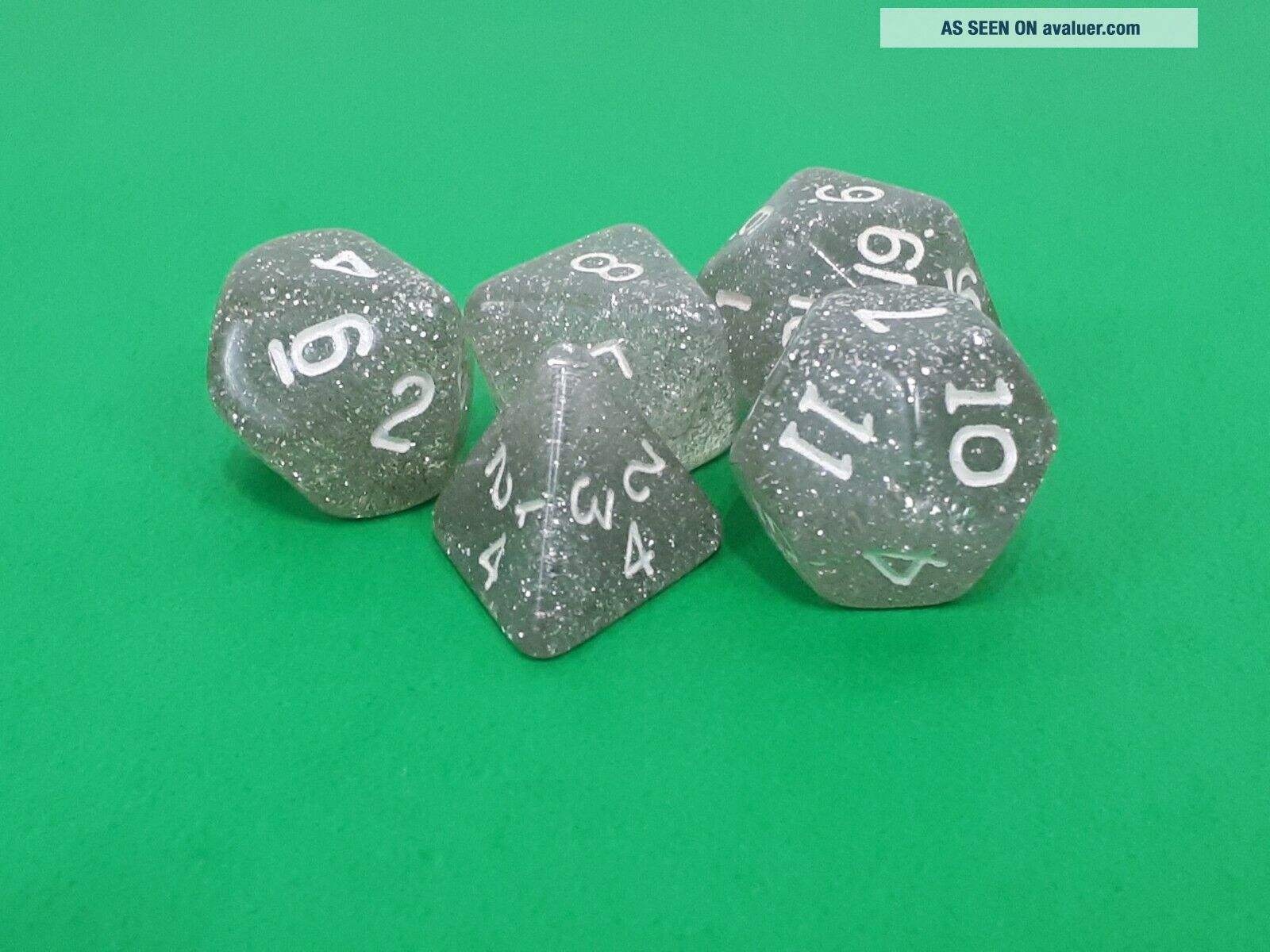 Vintage Dungeons & Dragons Dice Role Playing Fantasy AD&D - Chessex ...