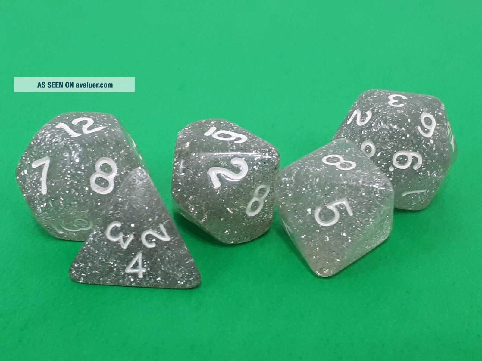 Vintage Dungeons & Dragons Dice Role Playing Fantasy AD&D - Chessex ...