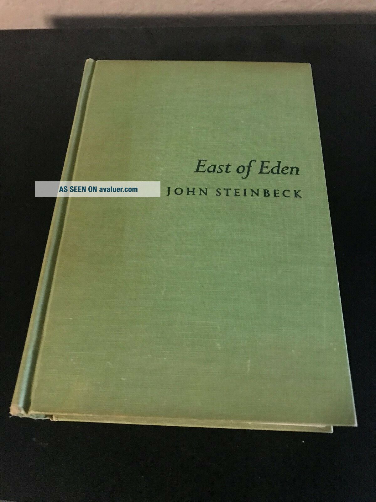 EAST Of EDEN By John Steinbeck Viking HC 1952 1st Edition W/ BITE Error ...