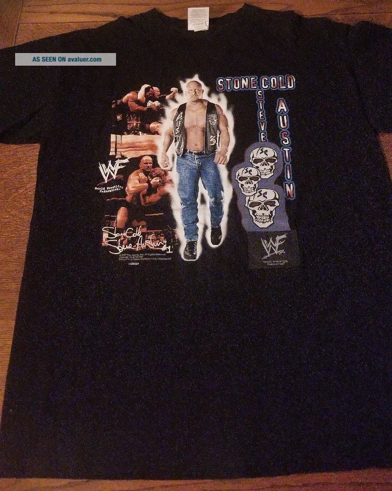 Vintage WWF Stone Cold Steve Austin T Shirt | #7442632