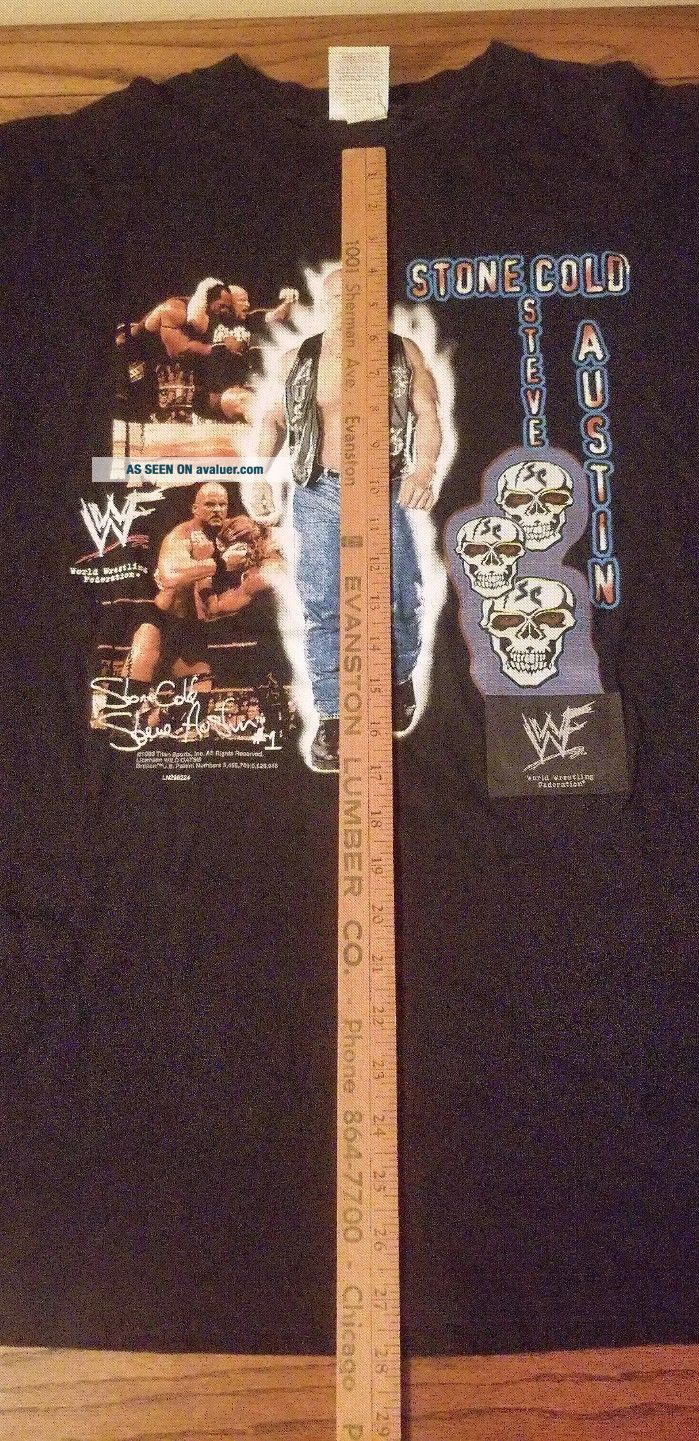 Vintage WWF Stone Cold Steve Austin T Shirt | #7442632