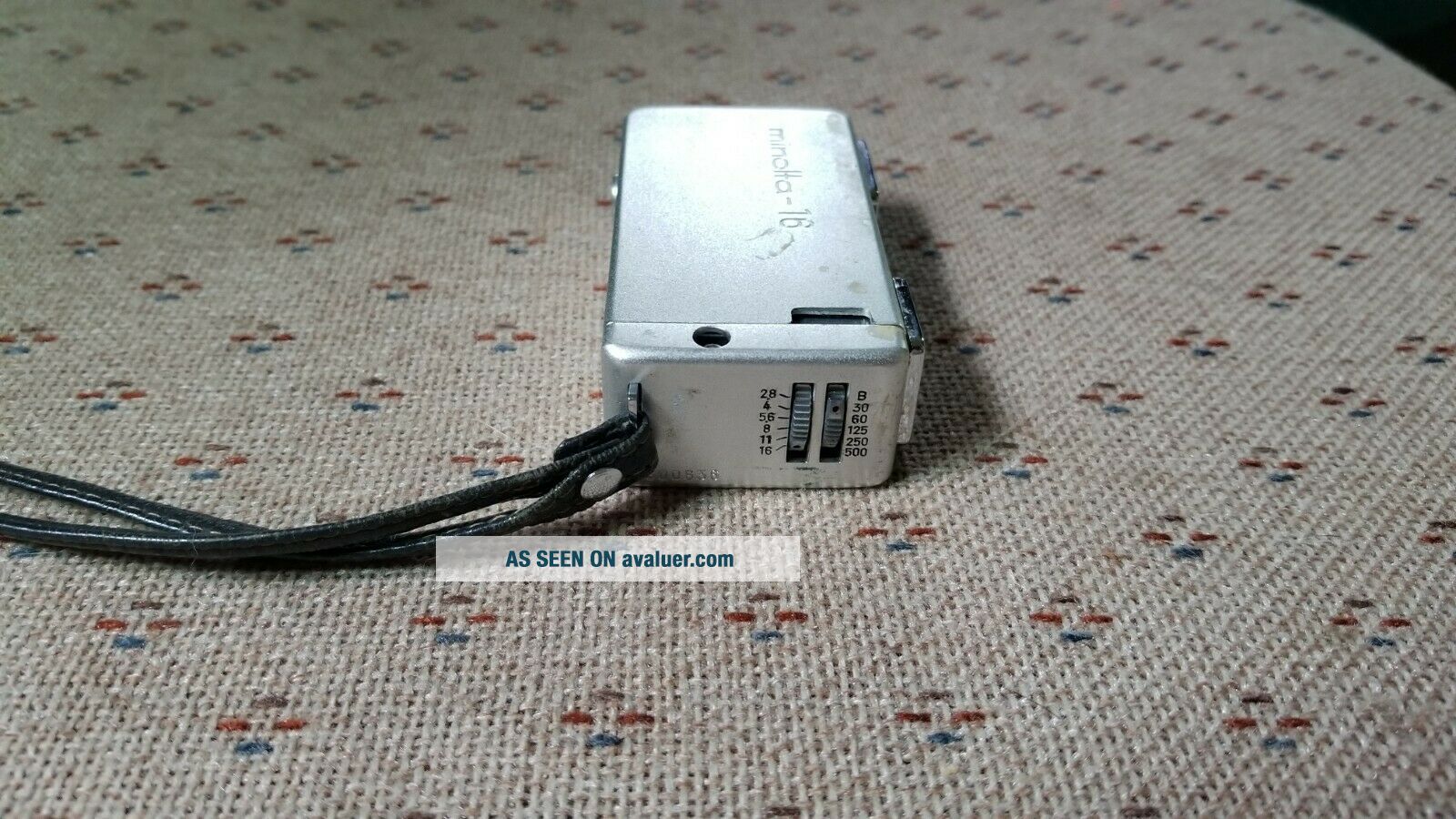 Vintage Minolta - 16 Subminiature Spy Camera Rokkor Japan | #7399422