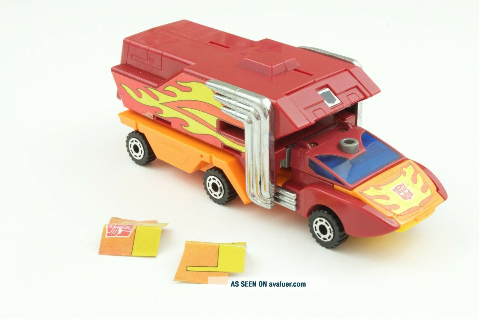 Vintage 1986 G1 Rodimus Prime Transformers | #7454270
