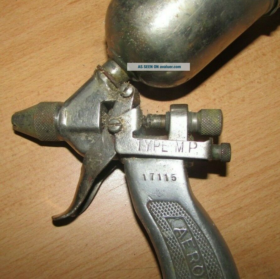 Vintage Paint Spray Gun Tool AEROGRAPH TYPE MP | #7460764