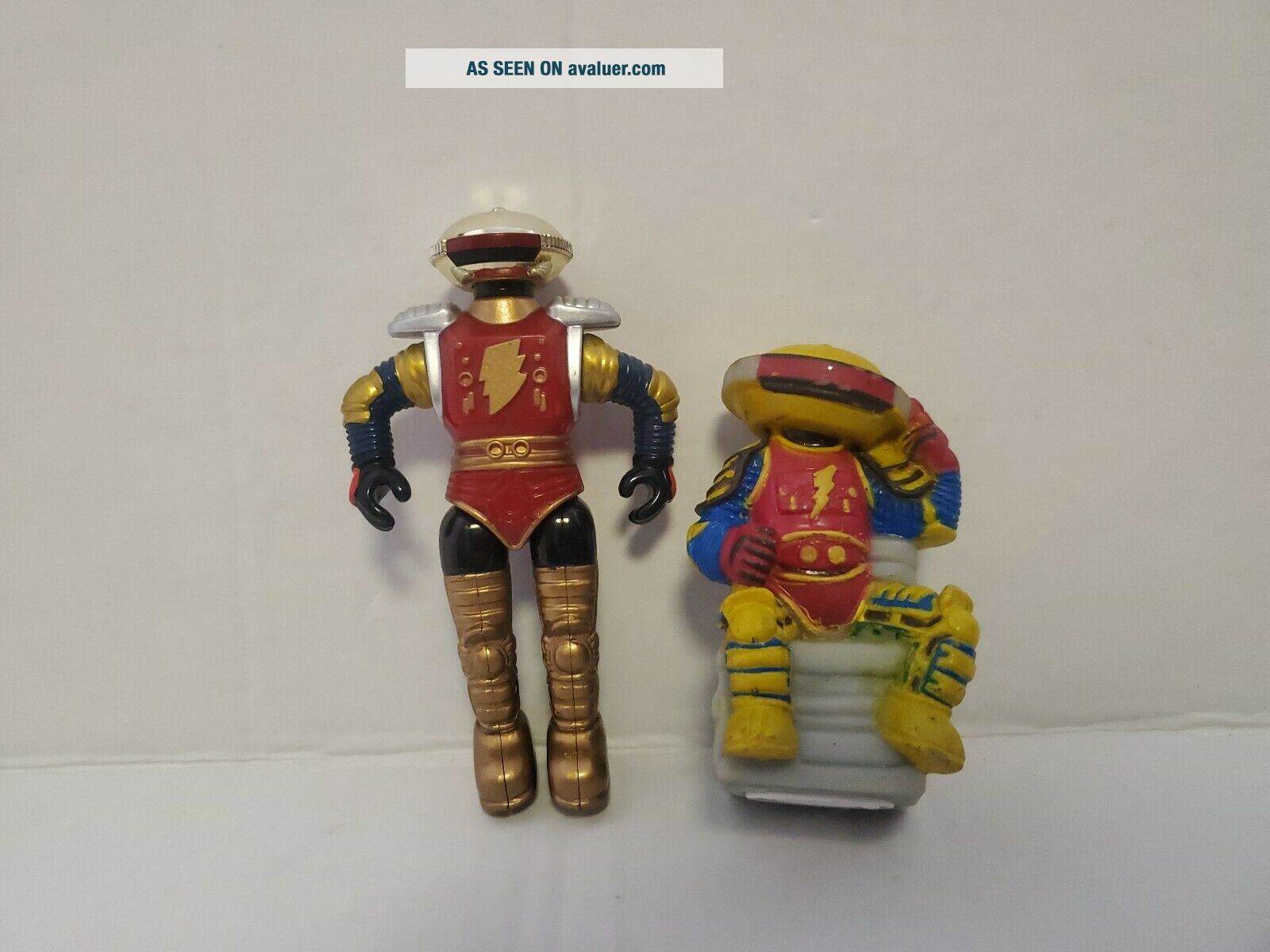 Mighty Morphin Power Rangers Alpha Action Figure Set 4 " Vintage ...