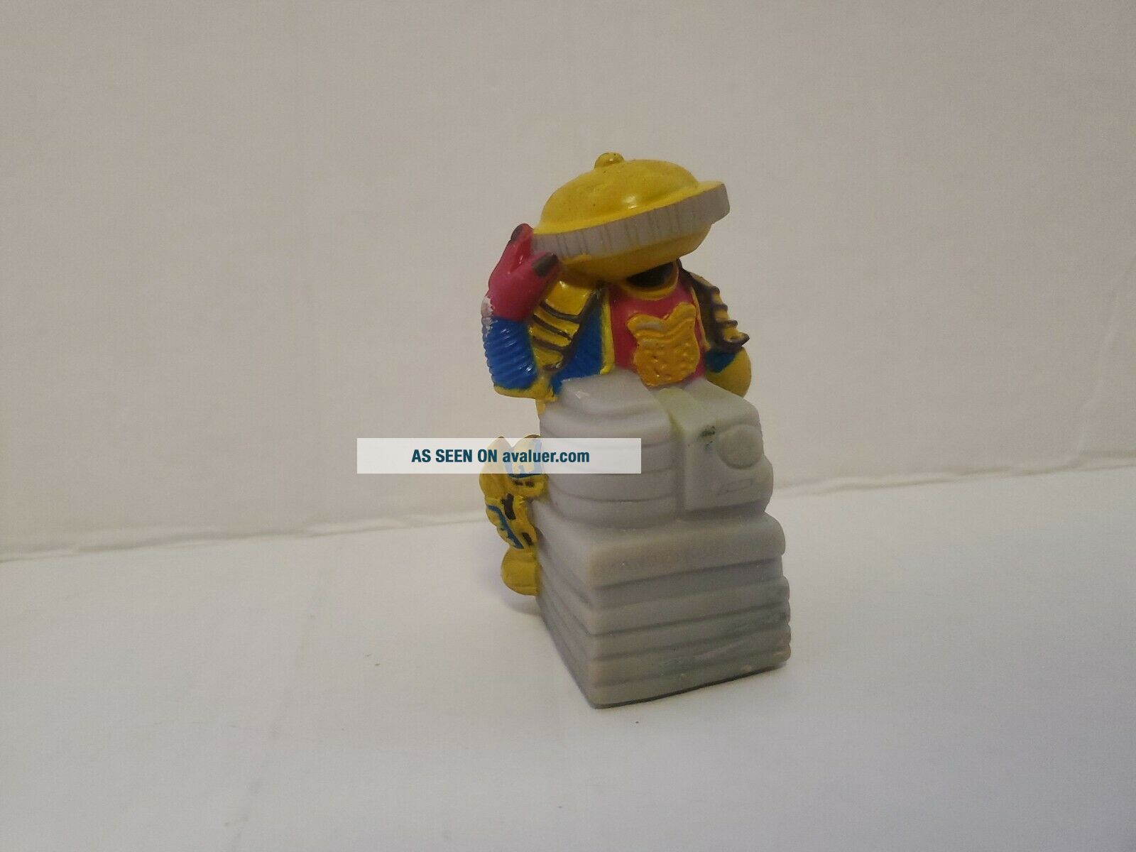 Mighty Morphin Power Rangers Alpha Action Figure Set 4 " Vintage ...